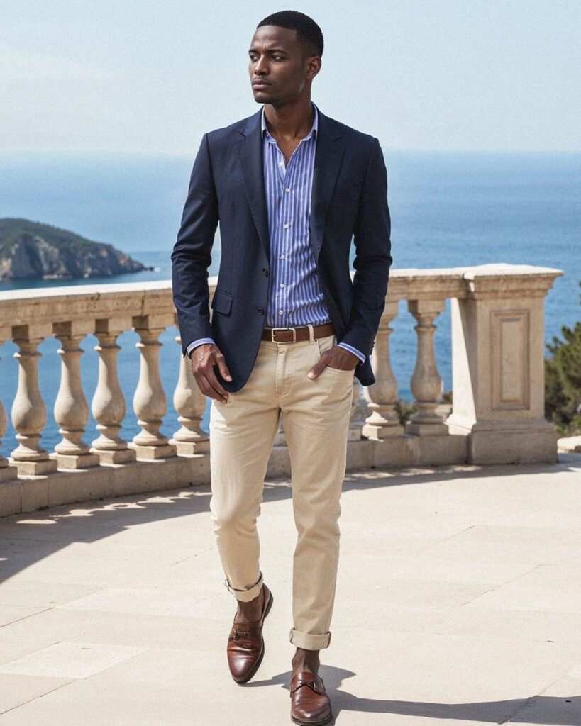 Blazer Azul: Tu Guía Definitiva de Combinaciones | KONE