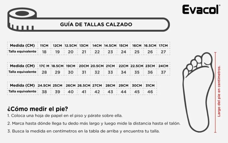 Guía Definitiva: Tallas de Zapatos Colombia vs. USA | KONE