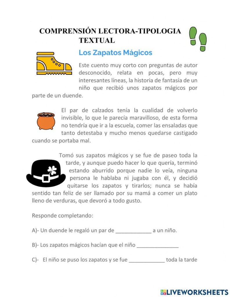 Fichas de Lectura Comprensiva: Clave para Entender | KONE