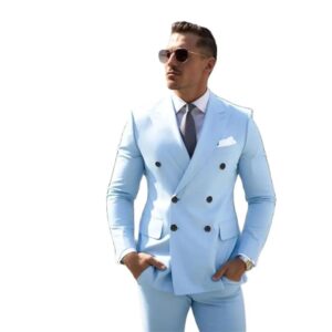 Traje Azul: La Pieza Clave para tu Estilo | KONE