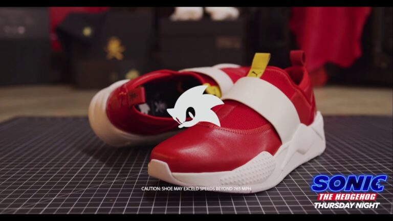 Sonic x Shoe Surgeon x PUMA: La Velocidad Hecha Calzado | KONE